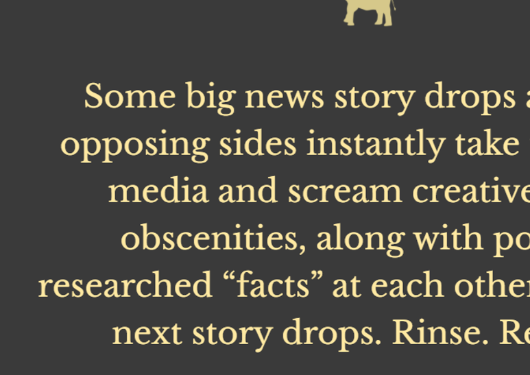 Angry Social Media Posts are not Activism—they are Annoying.