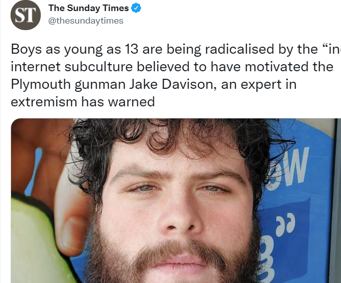 Toxic Masculinity & Violence: Is the Incel Movement the Next Wave of ...