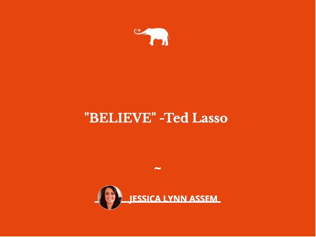 Ted Lasso- he reminds us to Believe | elephant journal