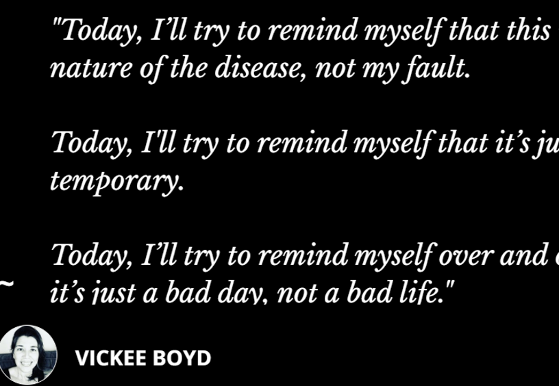 A Powerful Reminder for when Today is Not a Good Day. | elephant journal
