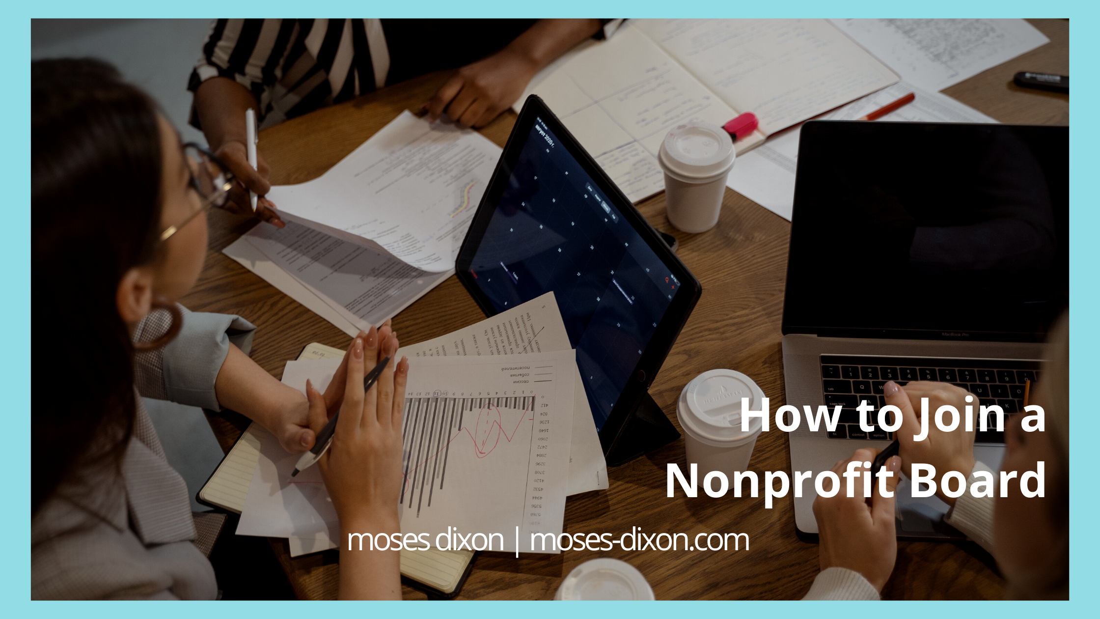 Moses Dixon on How to Join a Nonprofit Board | elephant journal