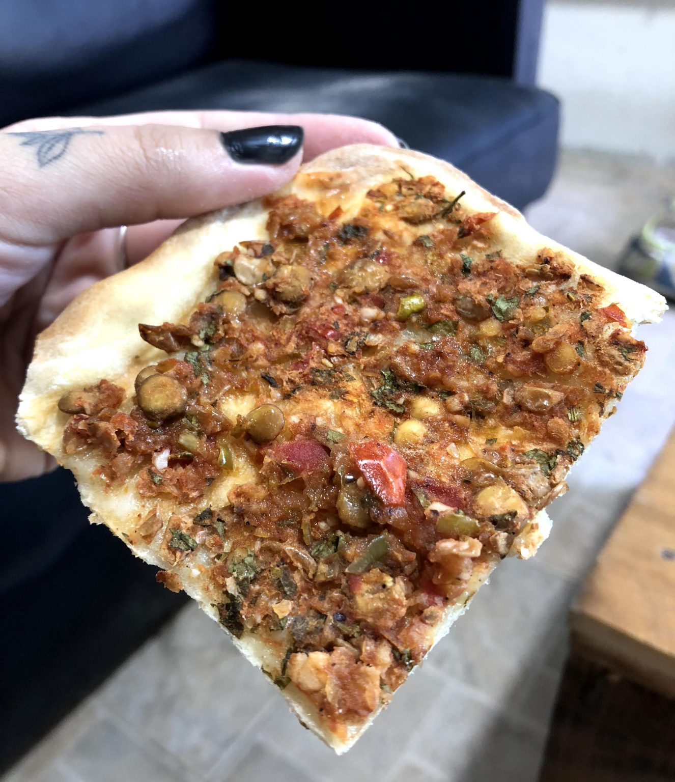 Folks, this is the Best (Vegan) Lebanese Lahm Bi Ajeen Recipe on the ...