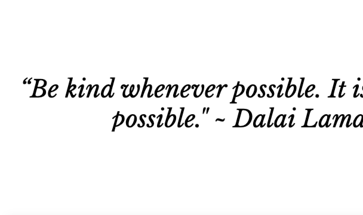 How Simple Acts of Kindness can Restore our Faith in Humanity ...
