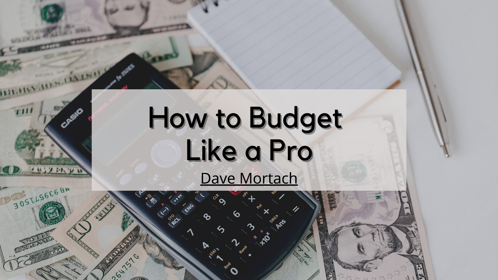 How to Budget Like a Pro | elephant journal