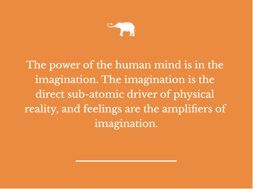 The Feeling Imagination | elephant journal