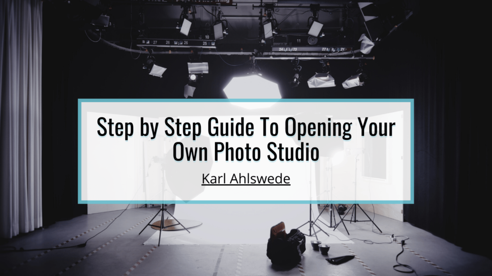 Step by Step Guide To Opening Your Own Photo Studio | elephant journal