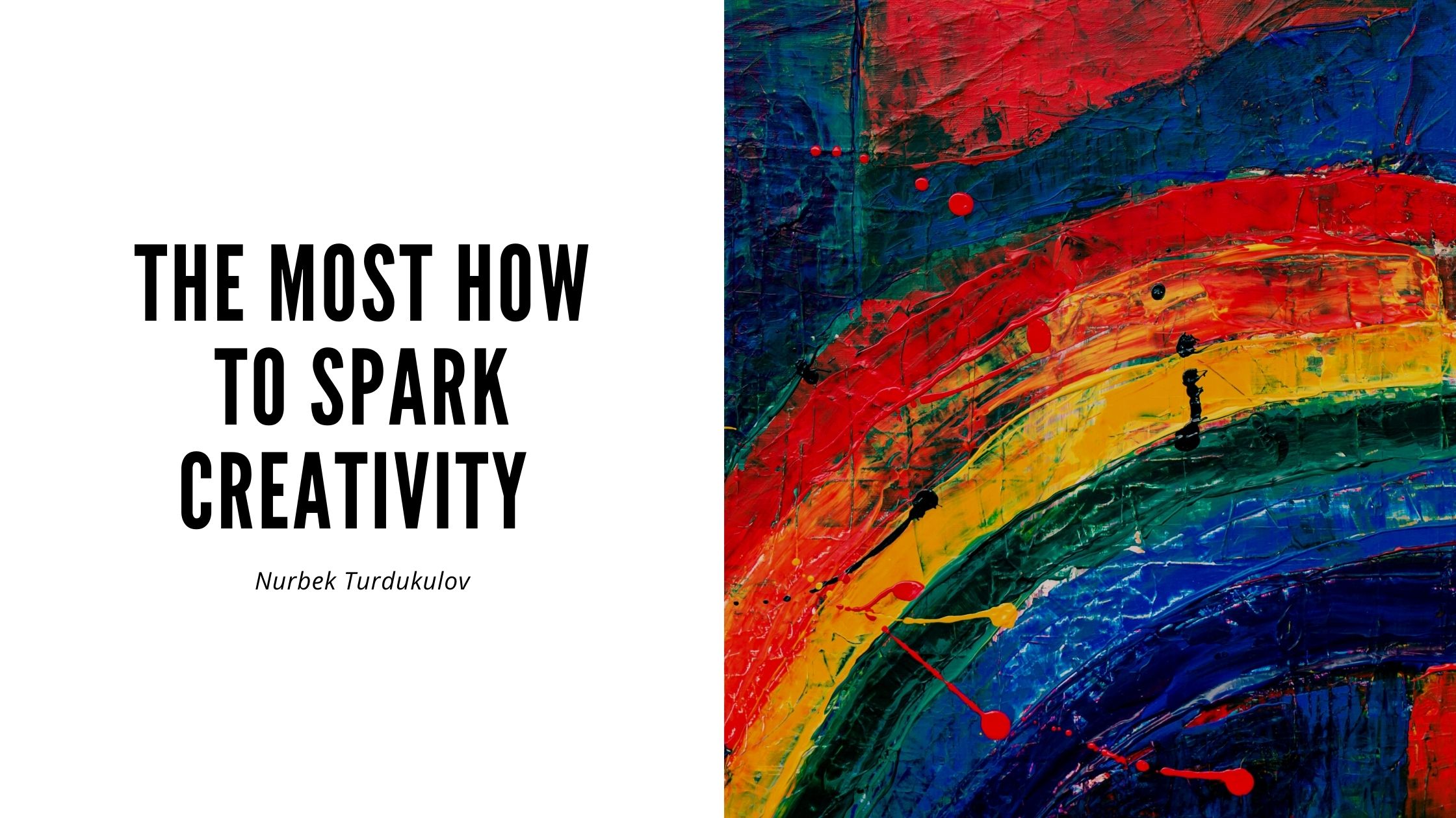How to Spark Creativity | elephant journal