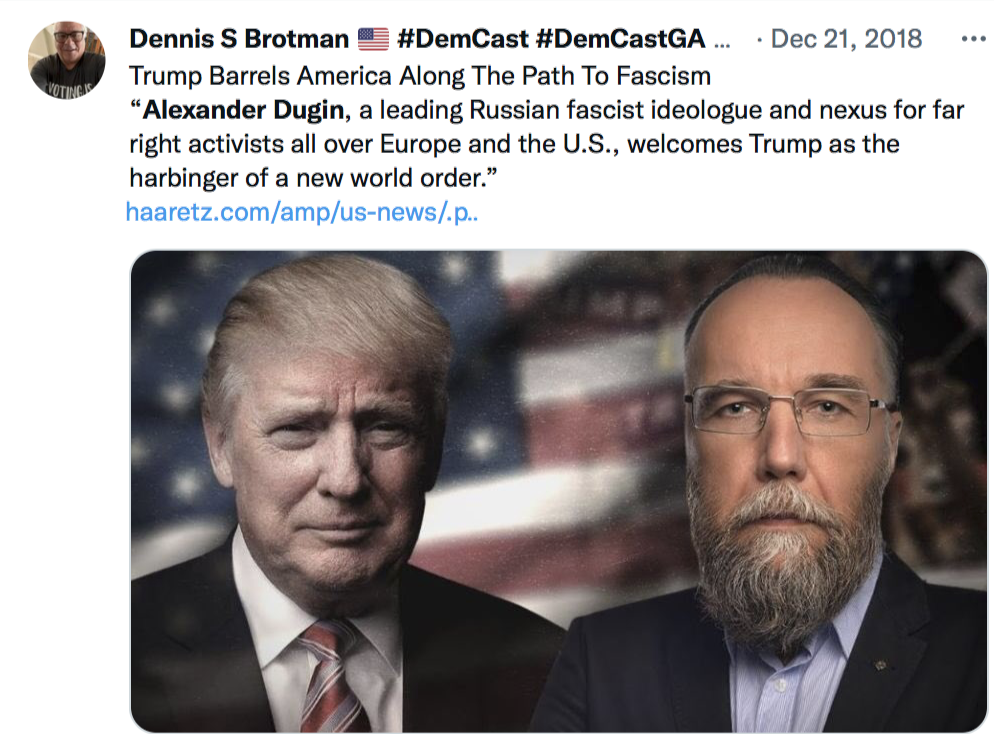 Alexander Dugin: The Man behind Putin & Almost every Conspiracy Theory ...