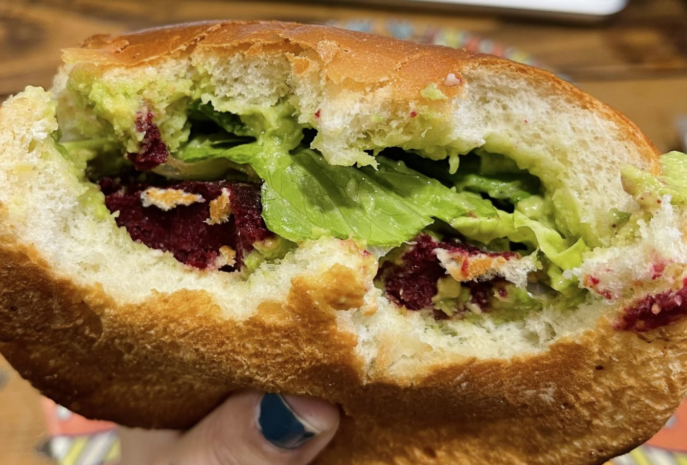 A Vegan Beet Burger every Foodie should try at least Once. | elephant ...
