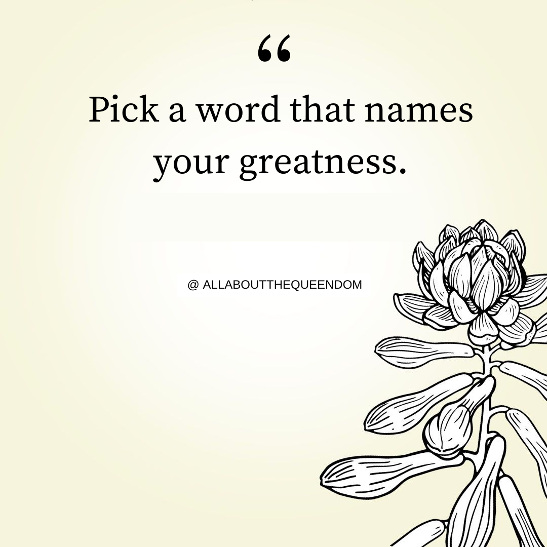 Name your greatness, Queens! | elephant journal