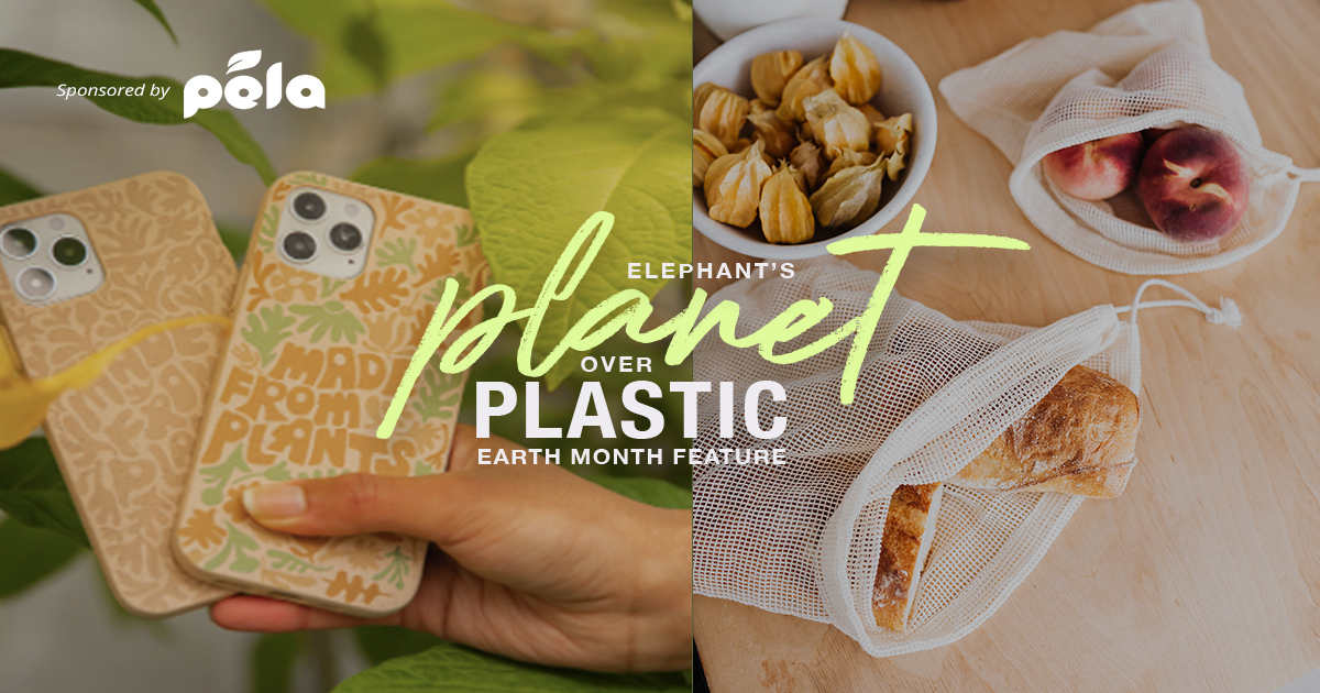 Planet Over Plastic Earth Month Challenge | elephant journal