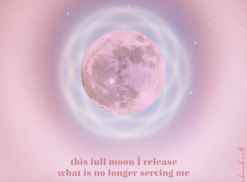 Take Responsibility for your Life during this Pink Full Moon. {April 16 ...