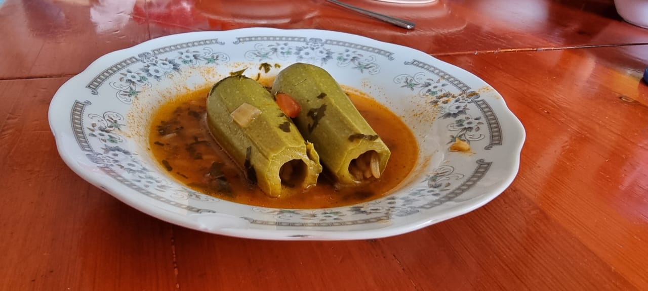 Mom’s Meatless Stuffed Squash (Koosa) to Tickle your Tastebuds.