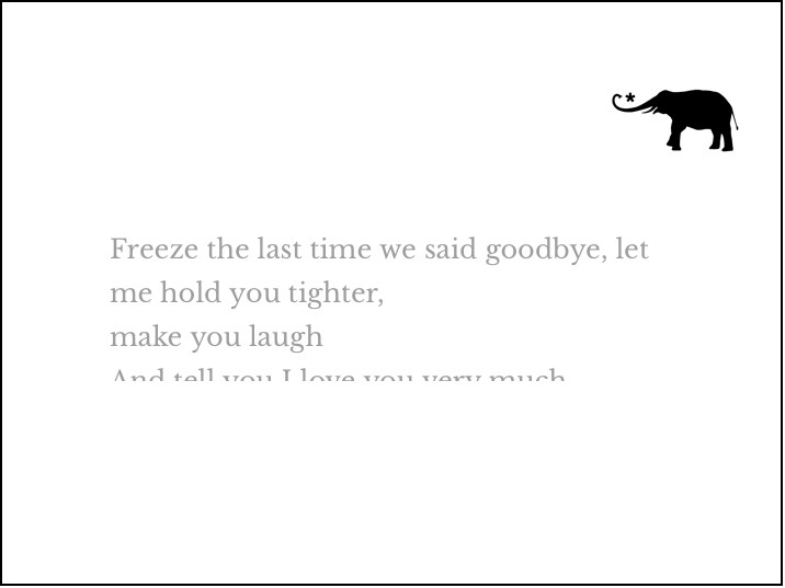 Freeze | elephant journal