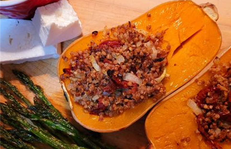 The Moon makes me Hungry—A Grounding Recipe for Full Moon.