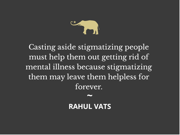 Stigma is curse “ | elephant journal
