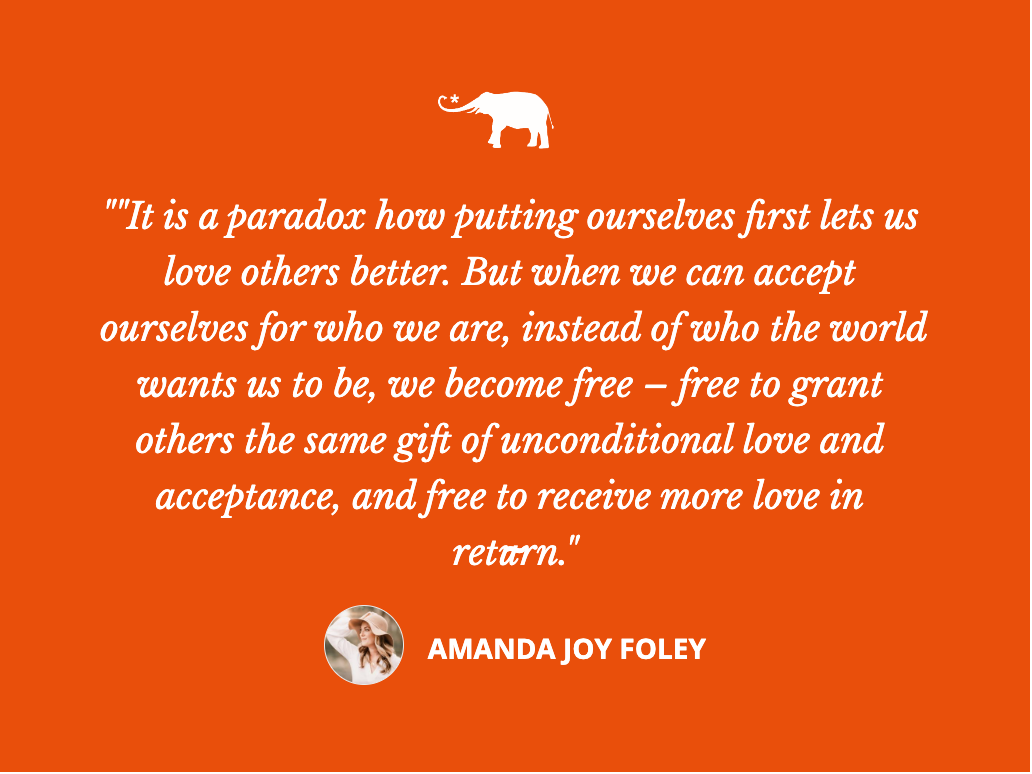 Self Love is Anything but Selfish | elephant journal
