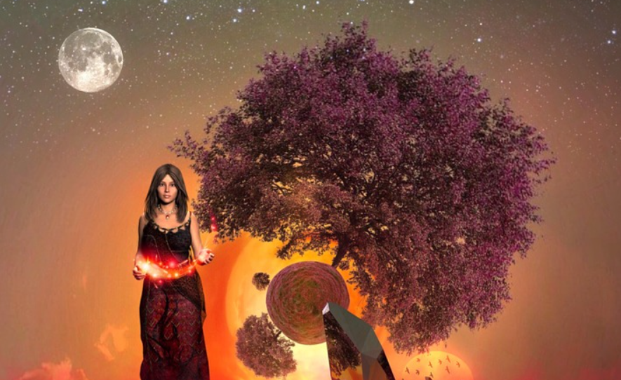 5 Tips to move through Big Surprises this Full (Blood Red) Moon. {May 15}