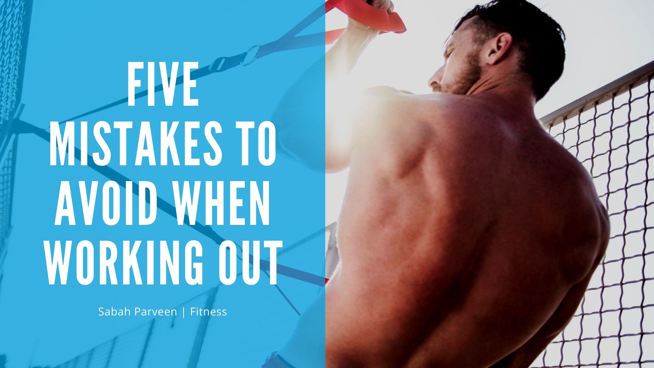 Five Mistakes to Avoid When Working Out | elephant journal