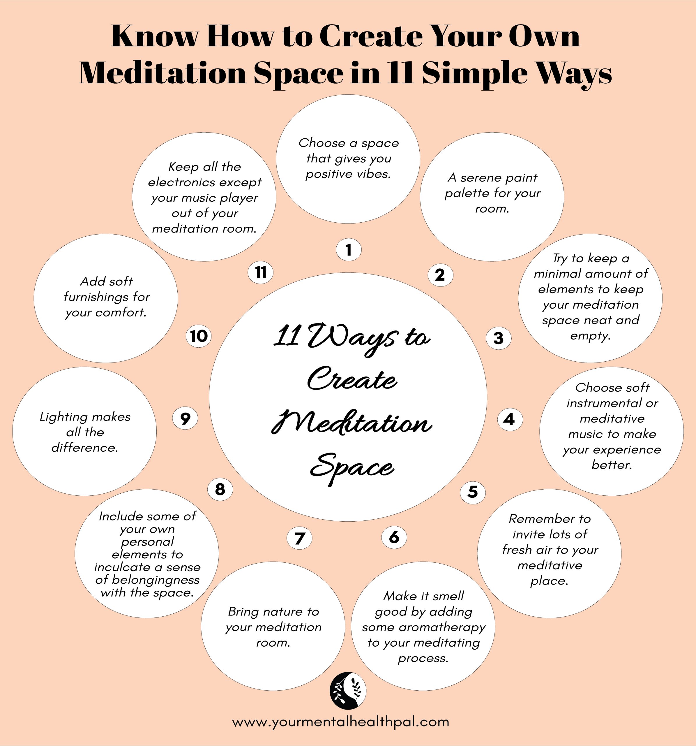 Learn How To Create a Meditation Space At Your Home. | elephant journal