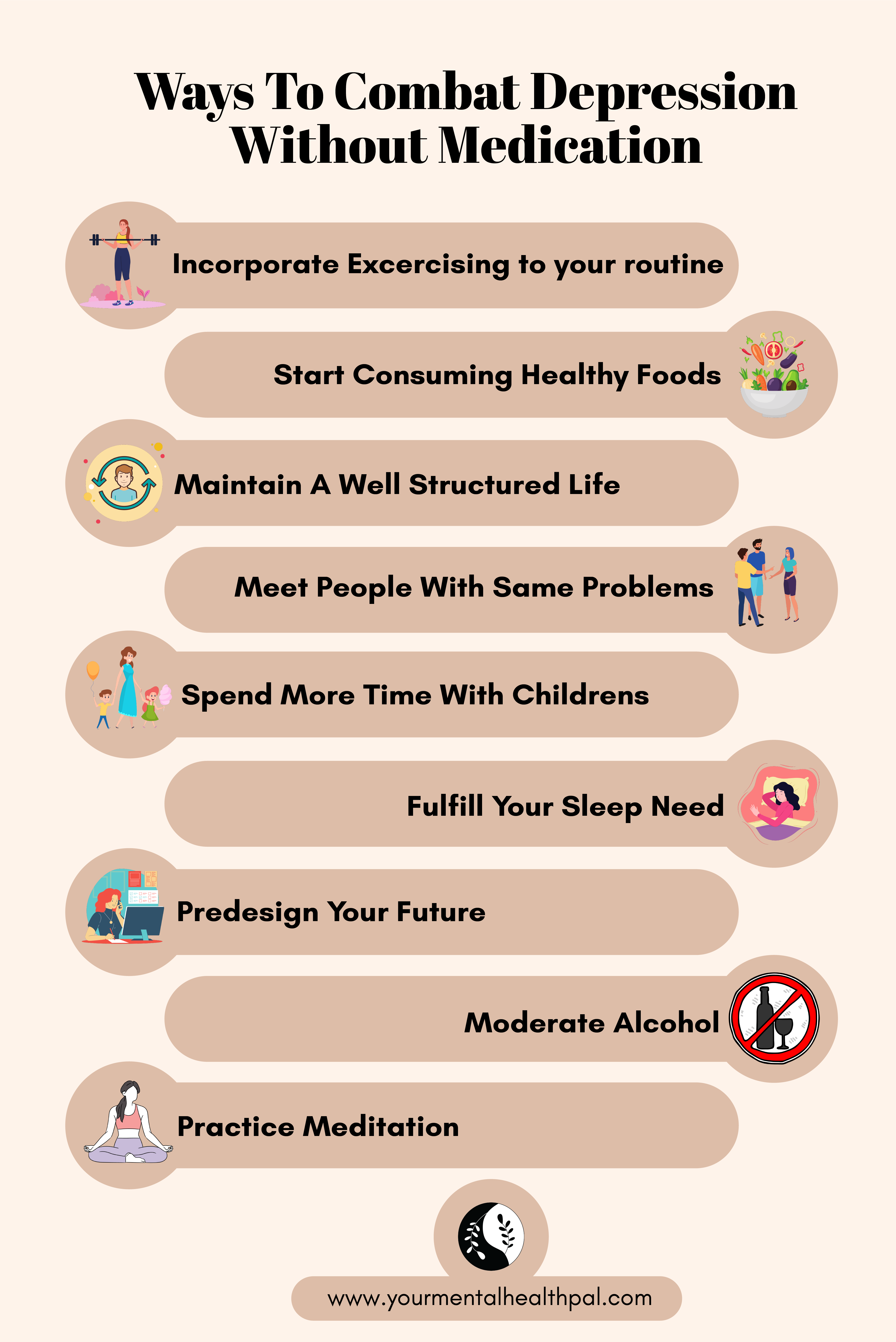 9 Ways How To Fight Depression Without Medication. | elephant journal