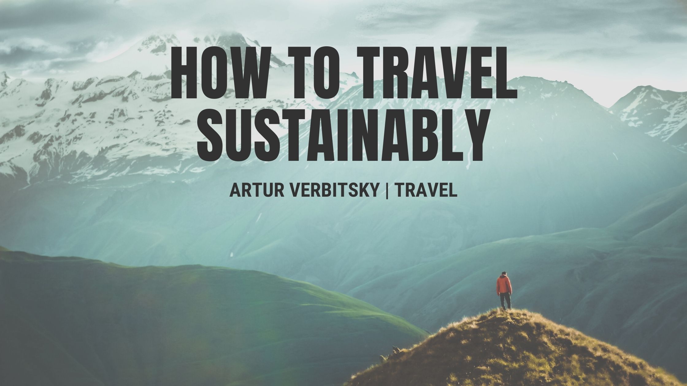 How to Travel Sustainably | elephant journal