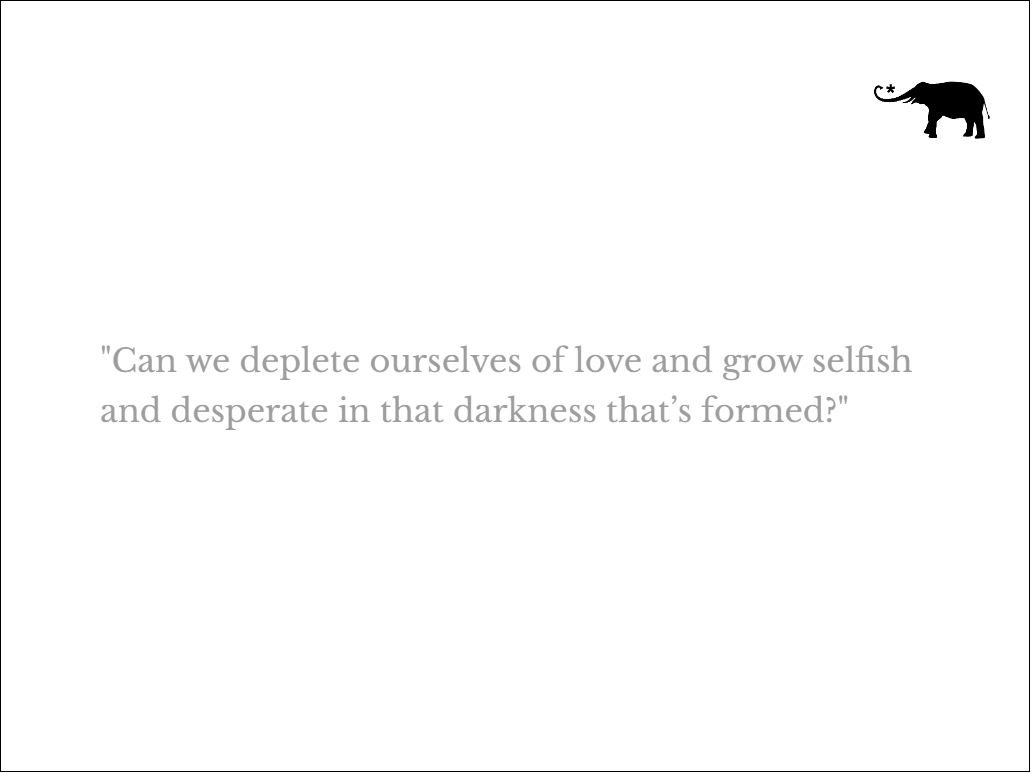 You’ll Be Selfish Your Entire Life Without Changing This | elephant journal
