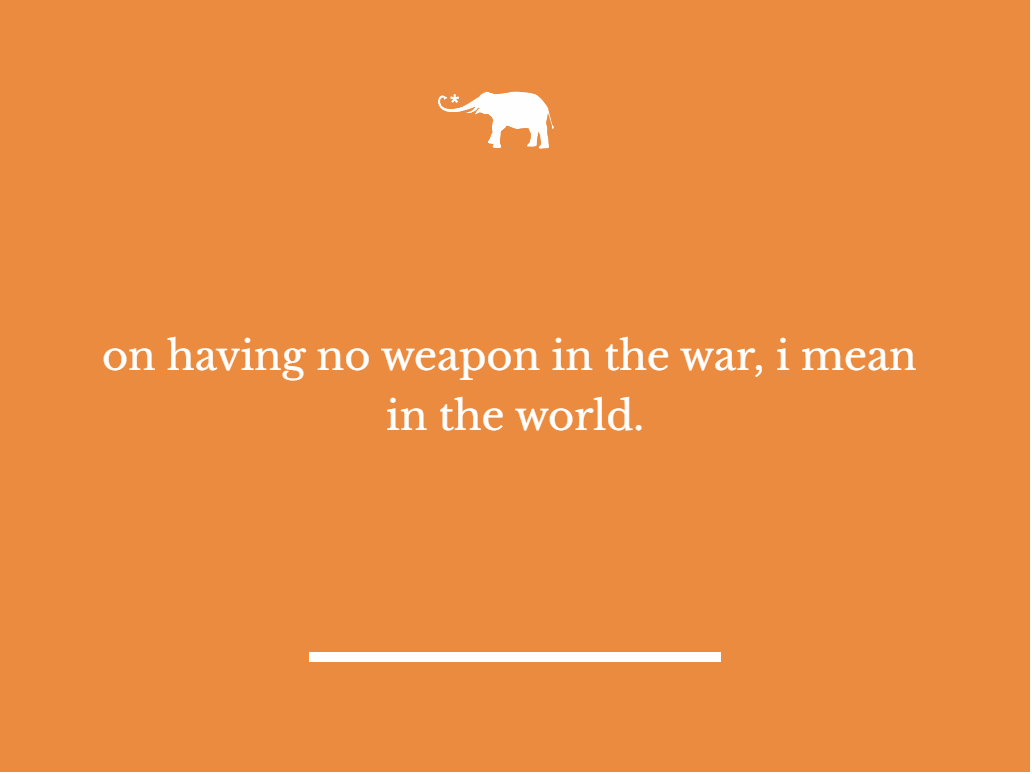 on avoiding, defense mechanisms and being human | elephant journal