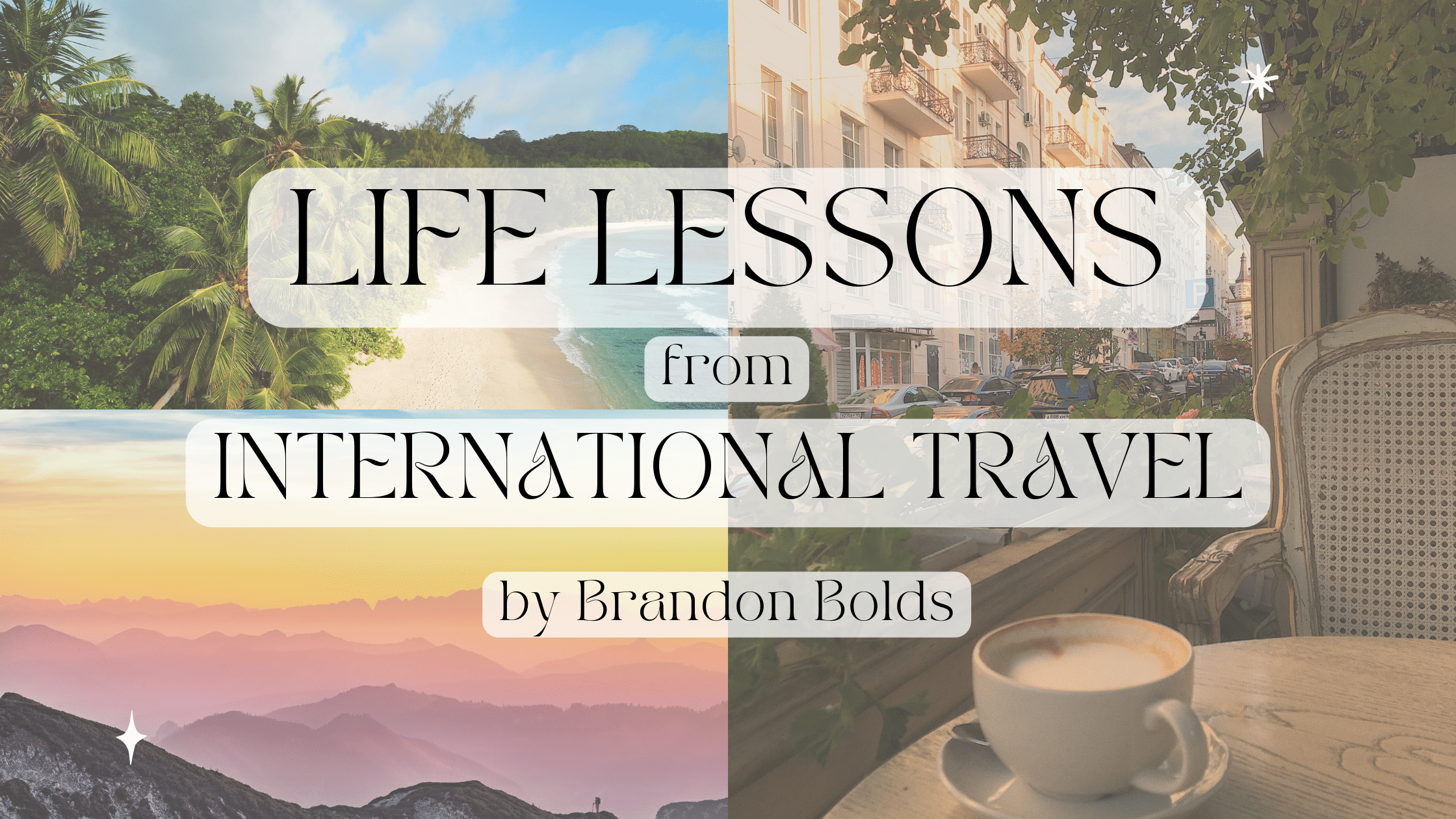Life Lessons from International Travel | elephant journal