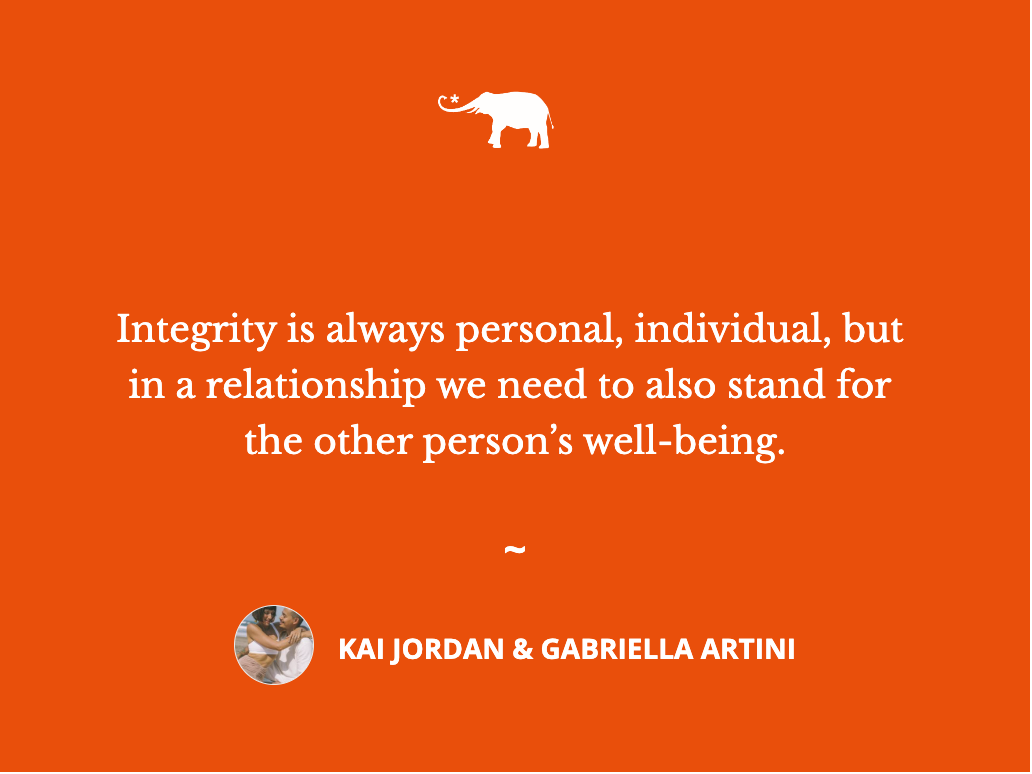 The Importance Of Integrity In Relationships | elephant journal