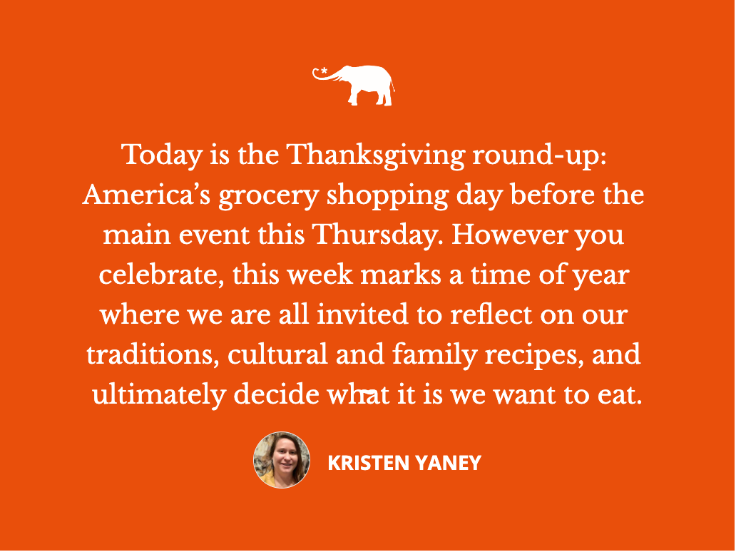 Thanksgiving: Turkey is for the Birds | elephant journal