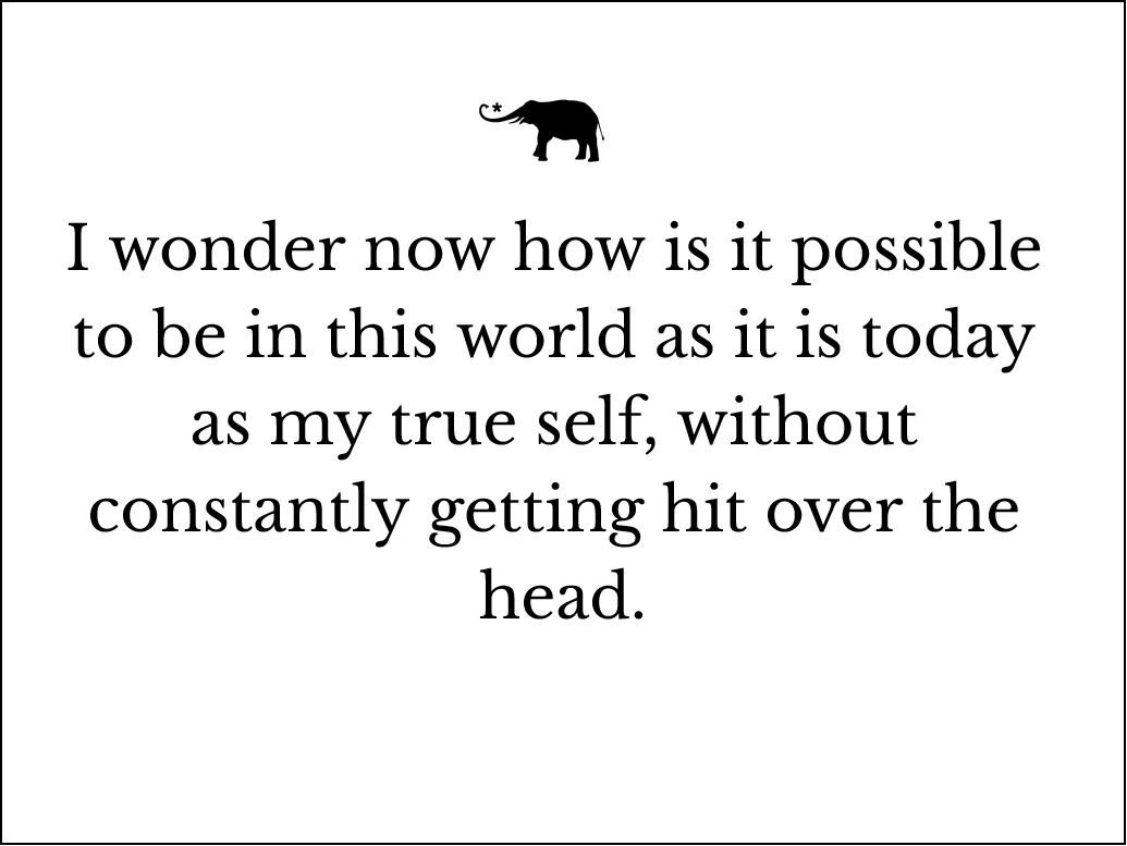 emerging of our delicate essence/true self | elephant journal