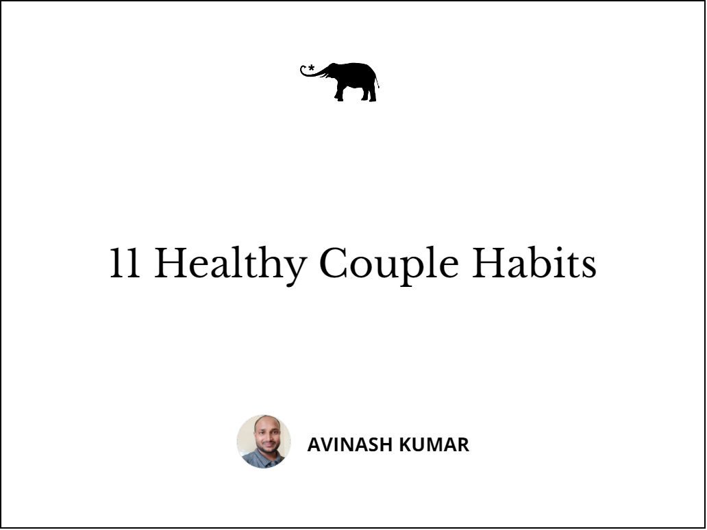 11 Healthy Couple Habits: Powerful Patterns to Strengthen Relationships ...