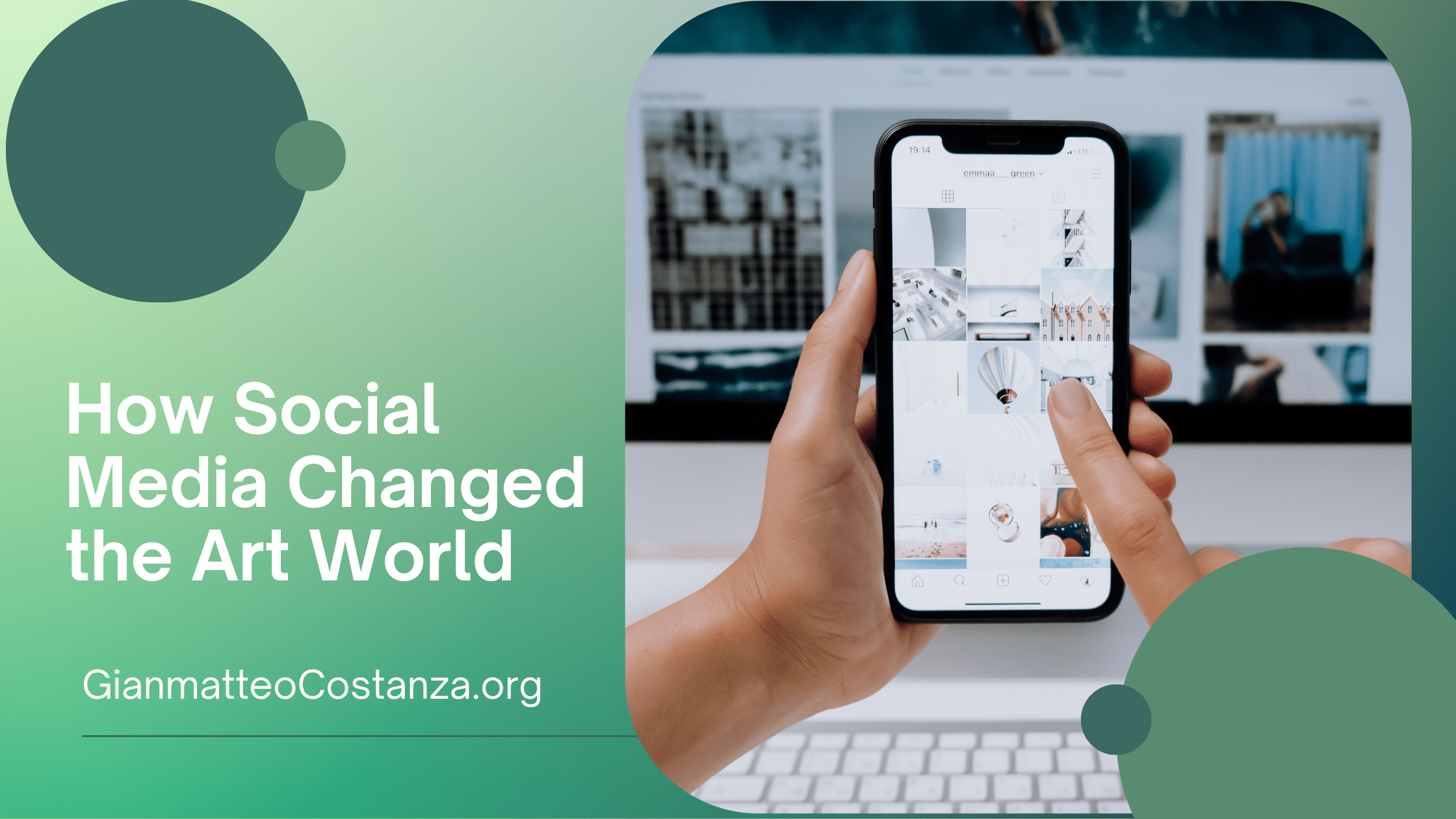 How Social Media Changed the Art World | elephant journal