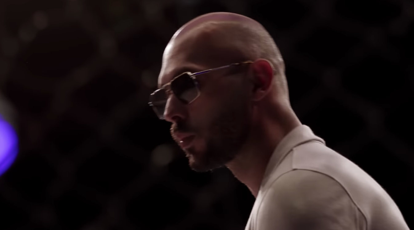 “Here is [Tate] proudly bragging about abuse and exploitation, in his ...