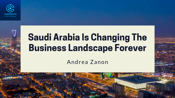 Saudi Arabia Is Changing The Business Landscape Forever | elephant journal
