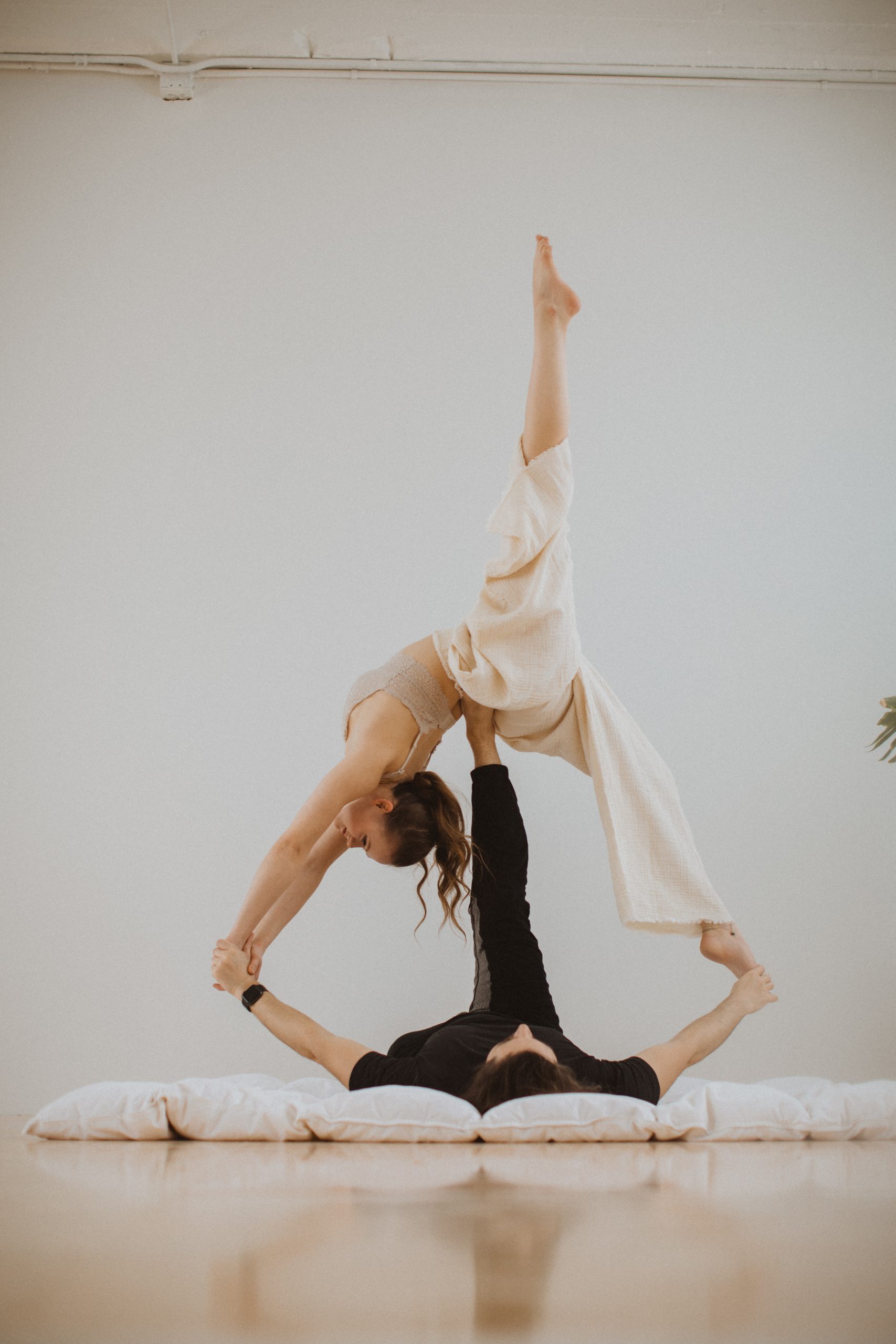 5 ways acro yoga can improve your relationship | elephant journal