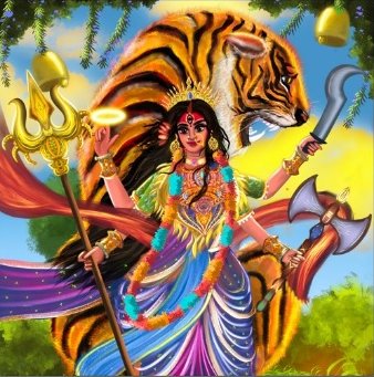 Durga Mantra – the Protective Mother of the Universe | elephant journal