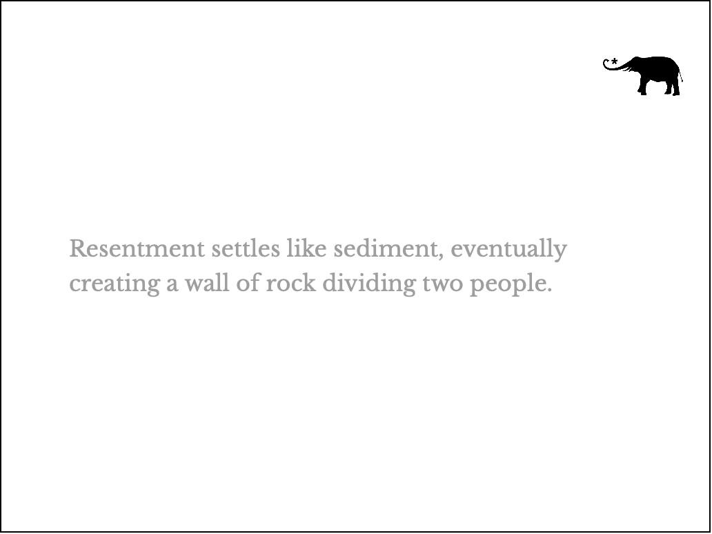 Resentment | elephant journal