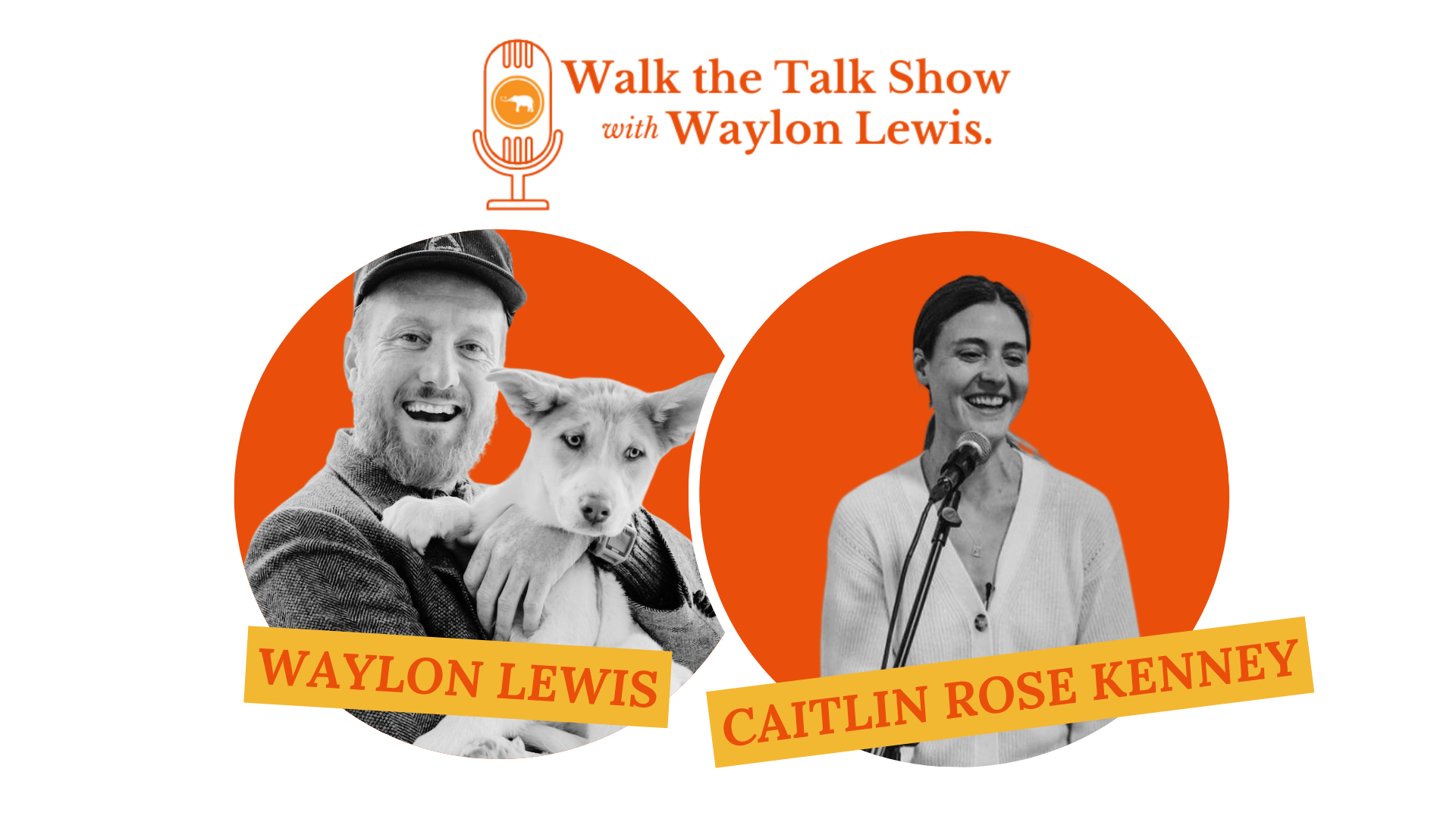 Waylon with Caitlin Rose Kenney of Threshold Collective. | elephant journal