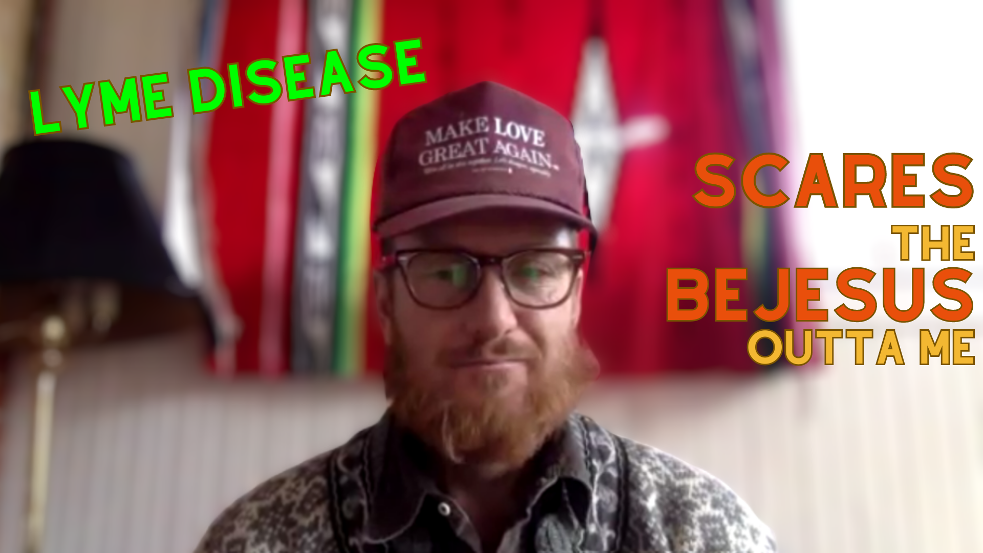 Ticks are terrifying & what to do! Waylon on Lyme Disease with Kayla ...