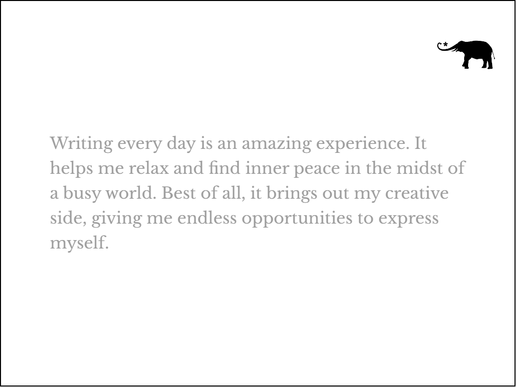 5 Reasons Why I Write Every Day (And You Should Too) | elephant journal