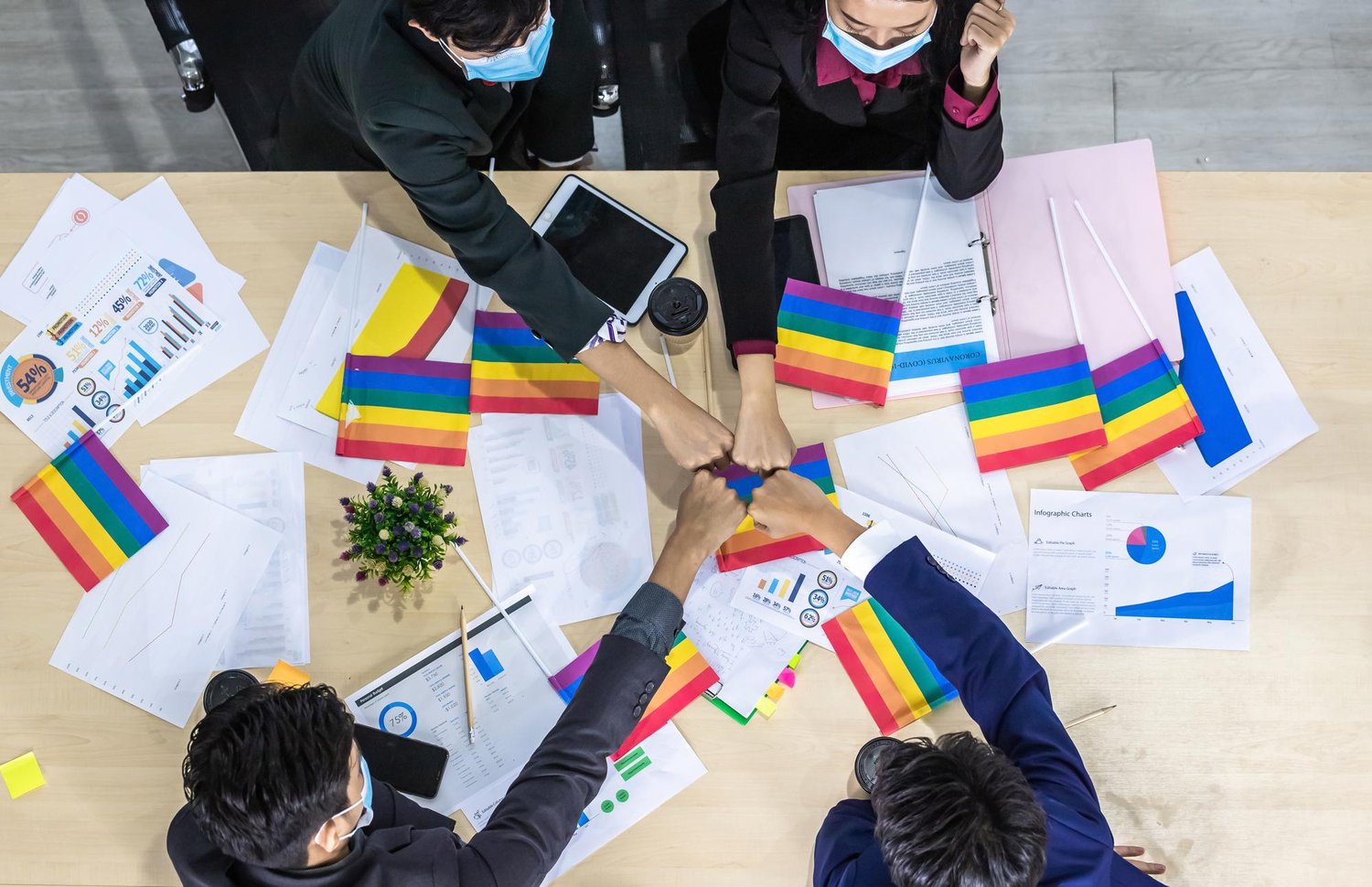 BUILDING LGBTQ+ ALLYSHIP IN THE WORKPLACE: HOW TO BE A SUPPORTIVE AND INCLUSIVE COLLEAGUE ...