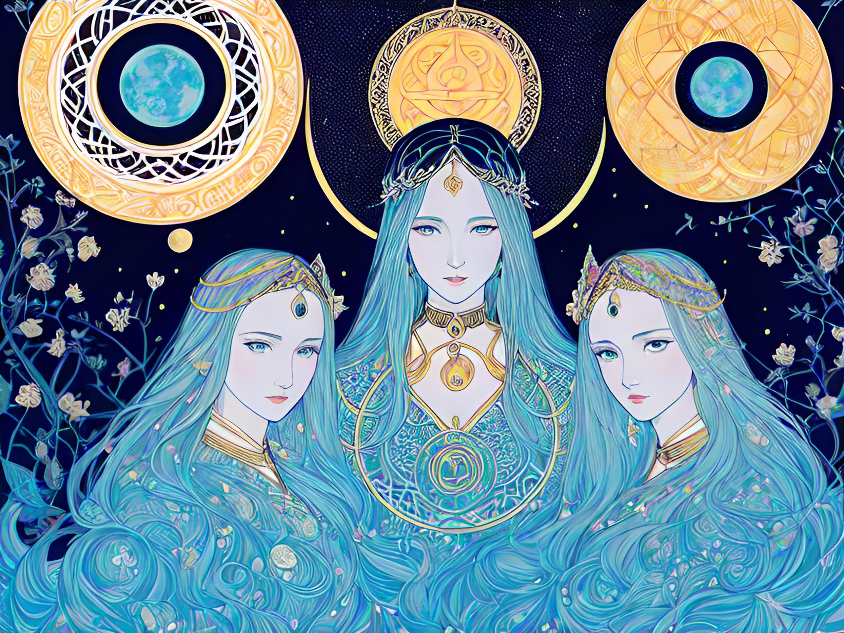 Exploring the Archetypes of Maiden, Mother, and Crone: Symbolism and ...