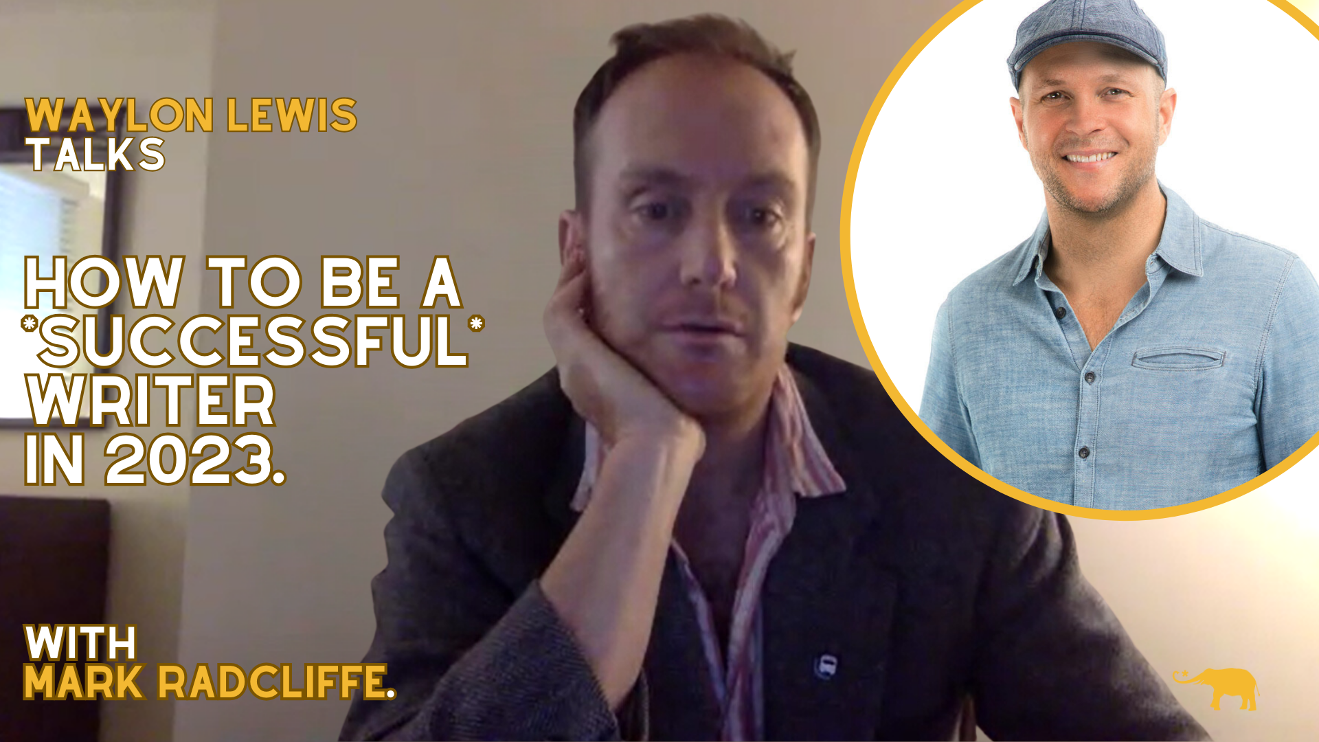 How to be a *Successful* Writer in 2023—Waylon w/ Mark Radcliffe ...