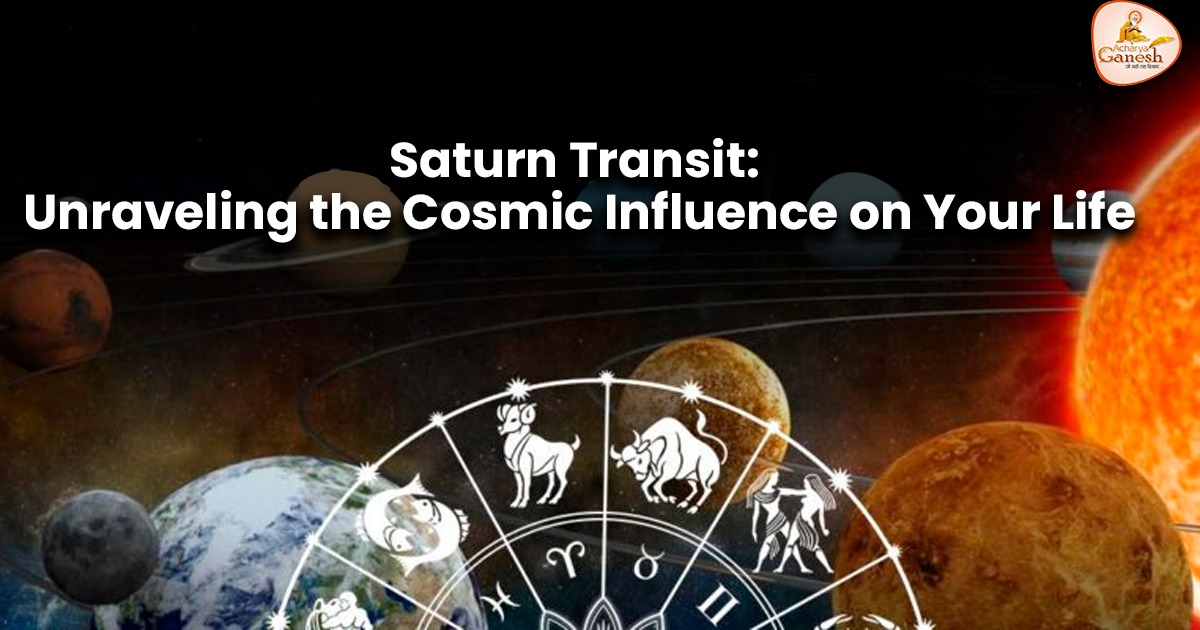 Saturn Transit: Unraveling the Cosmic Influence on Your Life | elephant ...