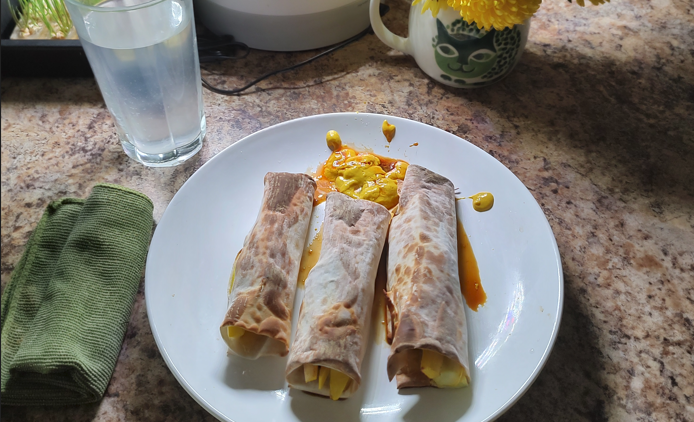 Air Fried Plant-Based Egg Rolls. {Recipe} | elephant journal