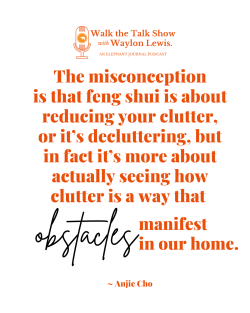 Anjie Cho Feng Shui’s Waylon’s House! {Part 2} | elephant journal