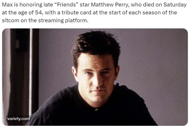 The One with the Final Goodbye: the Ripple Effect of Celebrity Loss ...