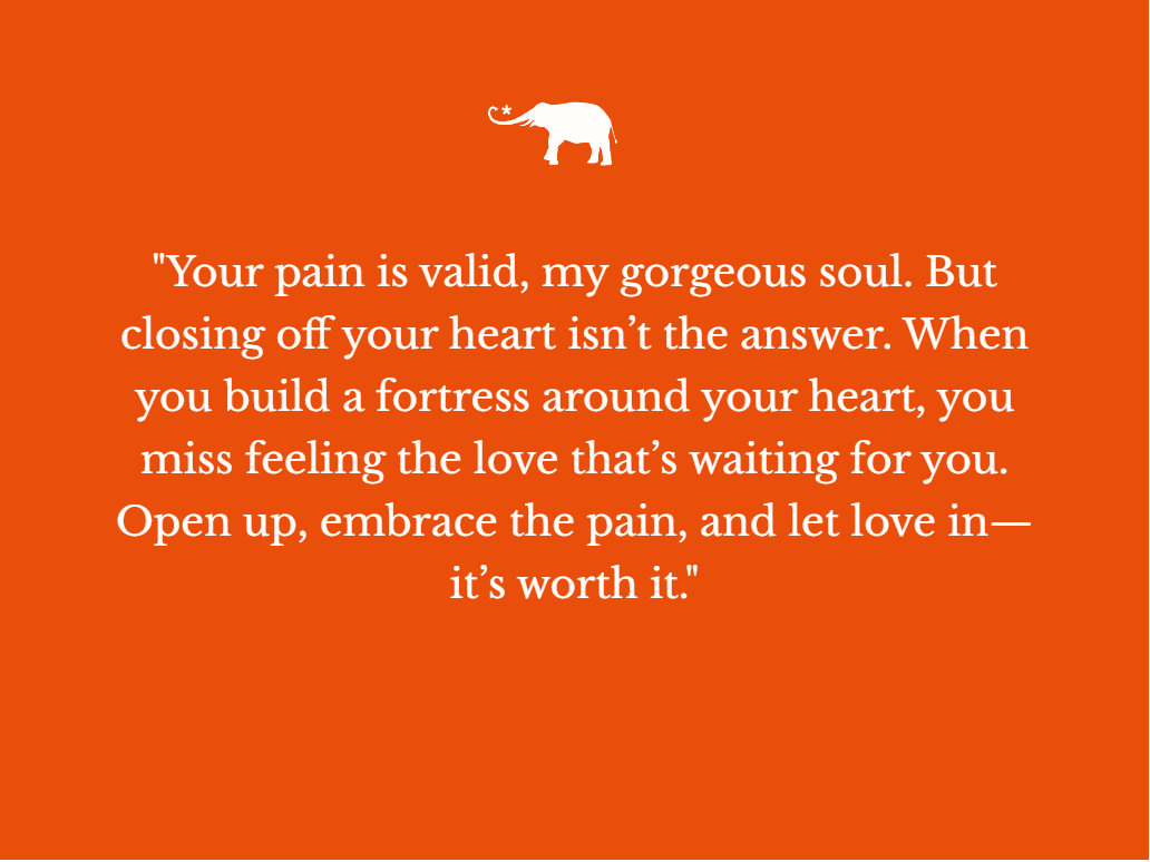 Embracing heartbreak: A letter to your healing heart | elephant journal